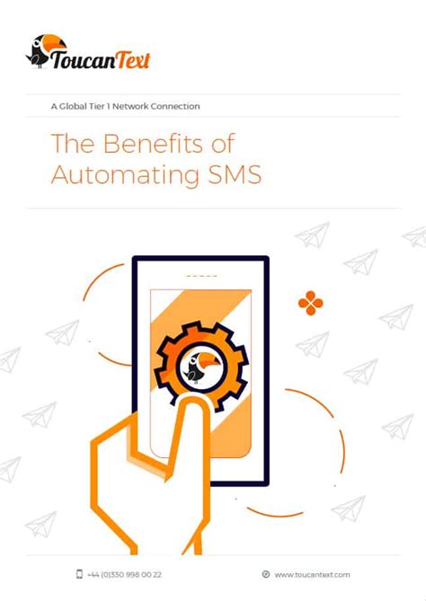 automated sms system toucantext system generated text messages