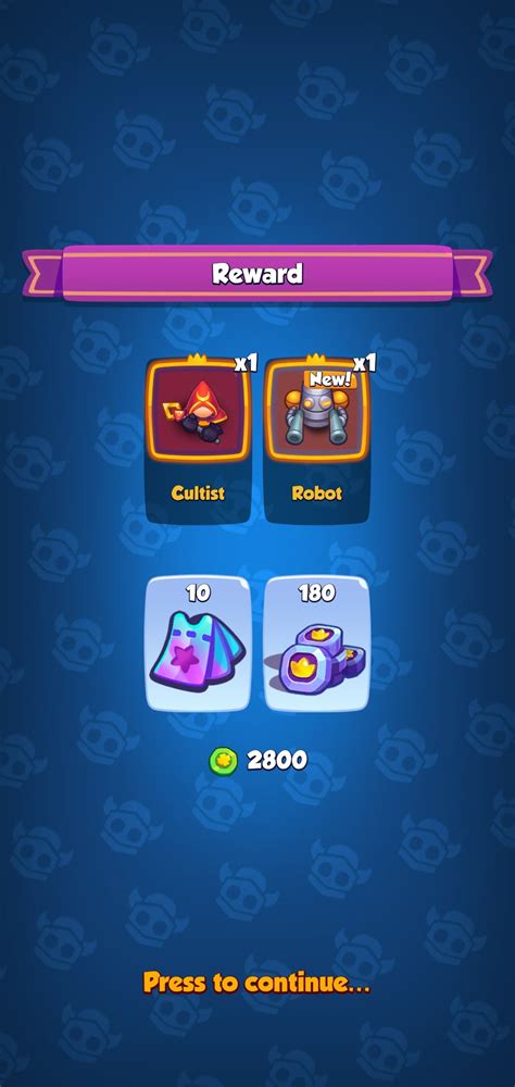 Got My First Robot Rrushroyale