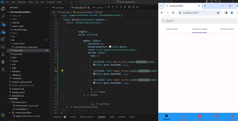 DefaultTabController Trong Flutter