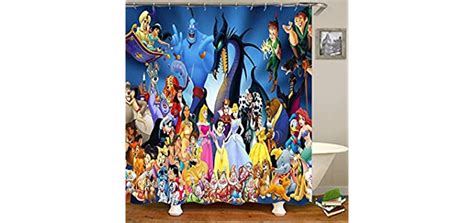 Disney Shower Curtain Shower Inspire