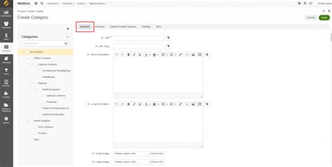 master catalog in orocommerce