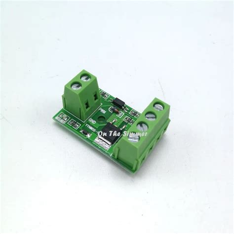 N MOS Module Optocoupler PWM Switch FET Driver Module High Power Control Board In Power Tool