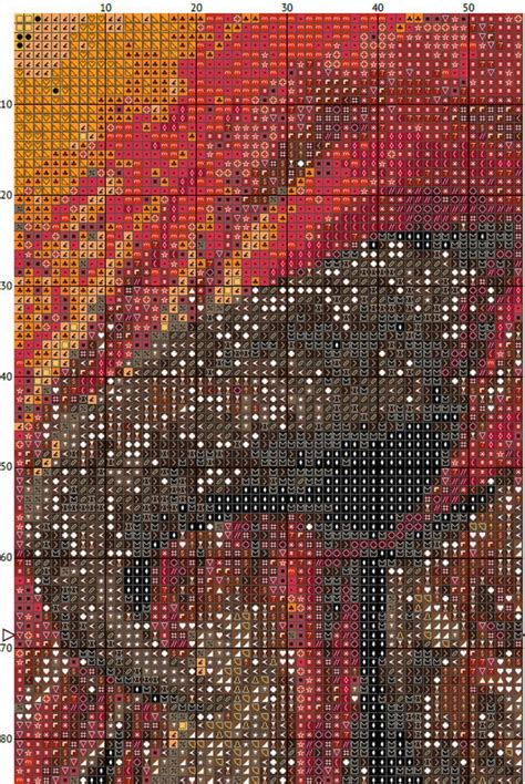 Ludo From Labyrinth Cross Stitch Pattern 20550 Stitches 150 X 137 Etsy