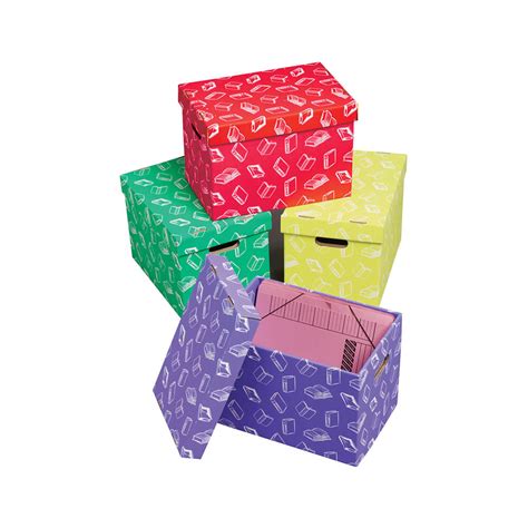 Class Store Range Archive Storage Boxes Profile Education