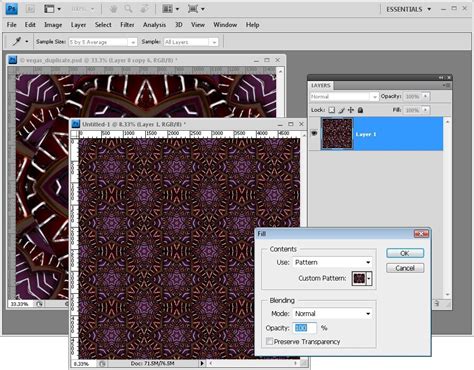 Master Repeating Patterns In Photoshop