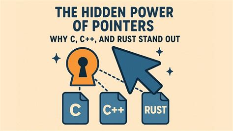 The Hidden Power Of Pointers Why C C And Rust Stand Out