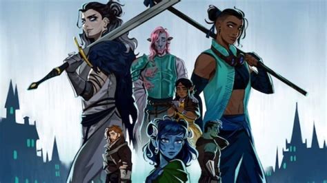 Critical Role Gets Second Mighty Nein Artbook With Dark Horse The