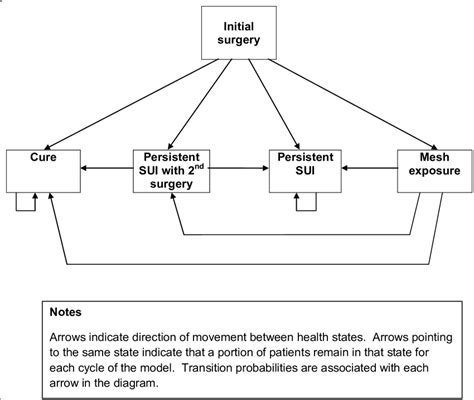 Illustrative Markov Model Structure Download Scientific Diagram