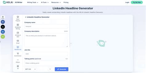 Free Ai Powered Headline Generator For Linkedin Podify