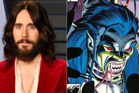 جرد لتو به شکل خون آشامی زنده ظاهر می‌شود از جوکر تا موربیوس همشهری