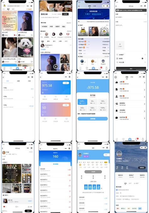 java全新社交论坛交友发帖系统源码：支持前后端分离，并适配h5、微信小程序以及app端 源码村资源网