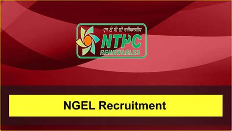 Ngel Recruitment 2025 182 Various Engineer Posts