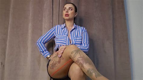 Pantyhose Feminization Part 1 Goddess Teo Clips4sale