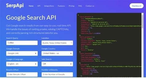 SerpApi Google Search API The StartupINC