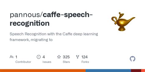 GitHub Pannous Caffe Speech Recognition Speech Recognition With The Caffe Deep Learning