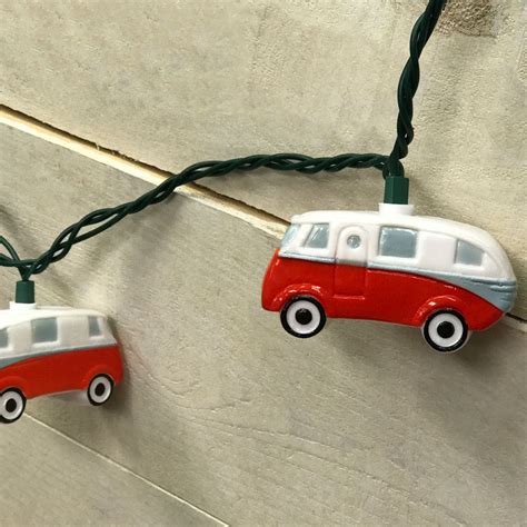 Retro Rv Camper String Lights