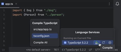 运行和调试 Typescript Intellij Idea 文档
