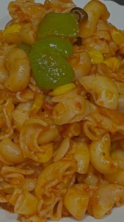 Indian Style Macroni Desi Macroni Yummy Viral Trending