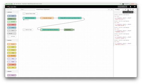 Connecting A 4 20 Ma Sensor With Edge Io And Node Red