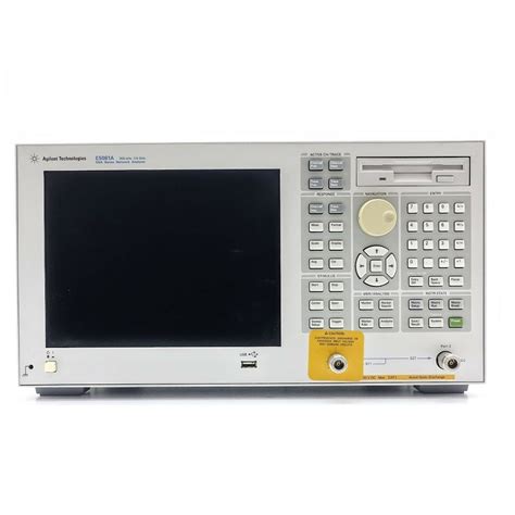 Agilent E5061a Rf Network Analyzer 300 Khz To 15 Ghz Sedectro