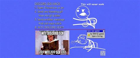 The Discord Sex Hack Explained