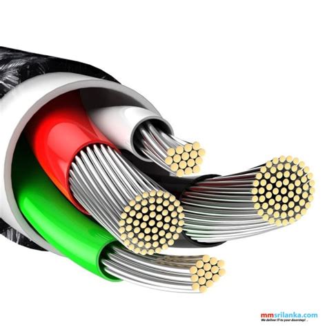 Baseus Tungsten Gold Fast Charging Data Cable Usb To Ip A M