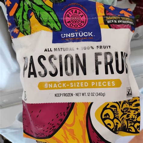 Passion Fruit Cubes From Pitaya Foods Vegan Product Reviews And Ratings