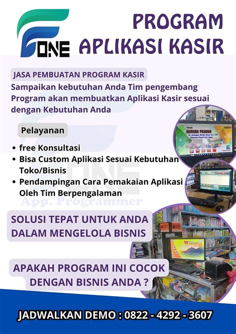 Program Aplikasi Kasir Berbasis Desktop Bisa Custom By Aplikasi Kasir Desktop Untuk Segala