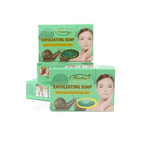 Jabón Exfoliante Con Baba De Caracol 135g Tienda De Maquillajes Pro Girl