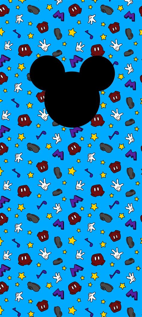 Mickey Mouse Head Background