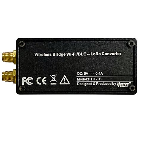 LoRa Wireless Bridge WiFi BLE Lora Signals Converter ESP SX M For Arduino LoRaWAN IoT