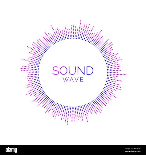 Circle Sound Wave Visualisation Dotted Music Player Equalizer Radial