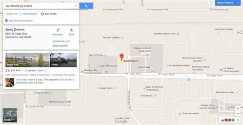 A Tour Of The New Google Maps 15 Screenshots Small Business Search Marketing