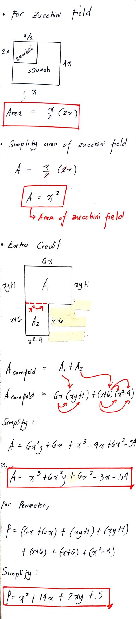 Solved Polynomial Operation Directions Farmer Bob Is Planting A