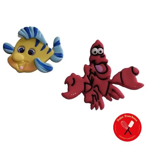 Sebastian Y Flounder Dulce Franchesca