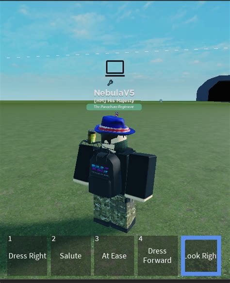 cframe military animations pack dressings salute at ease tool