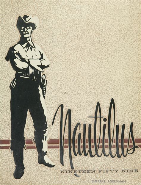 1959 Yearbook From Roosevelt High School From Fresno California