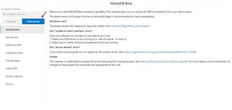 How To Run Android ADB Right From Your Web Browser No Installation