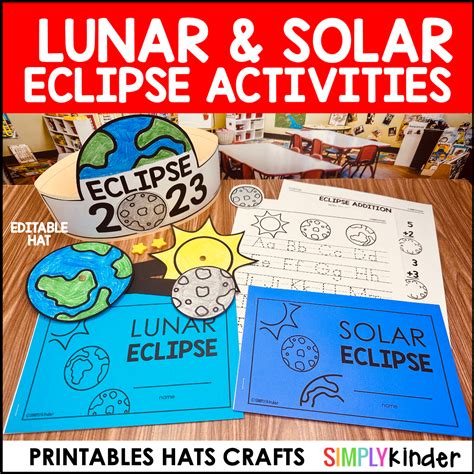 Eclipse Activities Simply Kinder Printable Membership