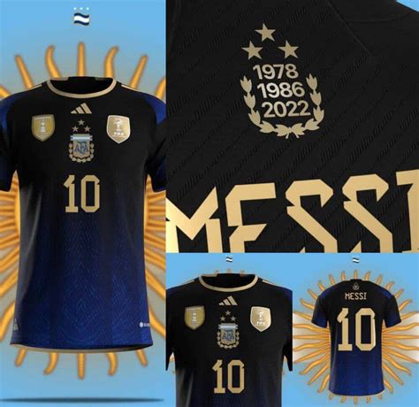 عکس رونمایی از کیت جالب آرژانتین بعد از قهرمانی جهان خبرآنلاین