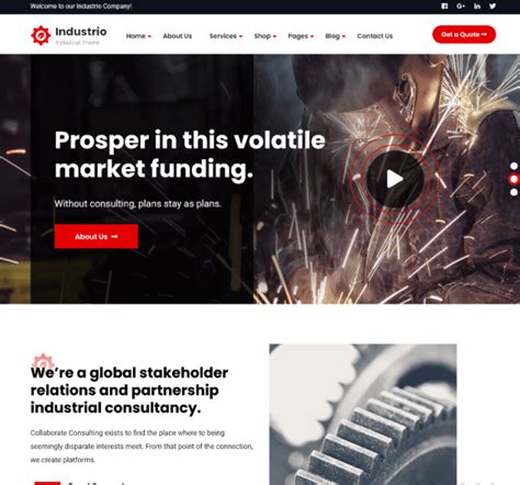 The 10 Best Laser Cutting And Welding Wordpress Themes