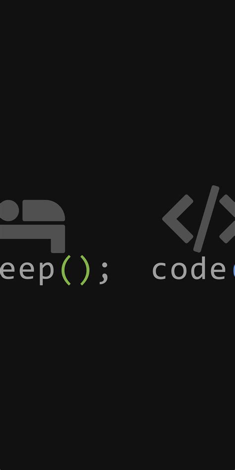 Eat Sleep Code Repeat Wallpaper In 4k