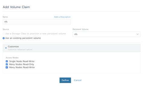 Kubernetes NFS Shared Volume Logs Links Notes Recipes