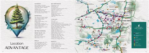 Prestige Pine Forest | Location | Whitefield | ECC Road | Connectivity