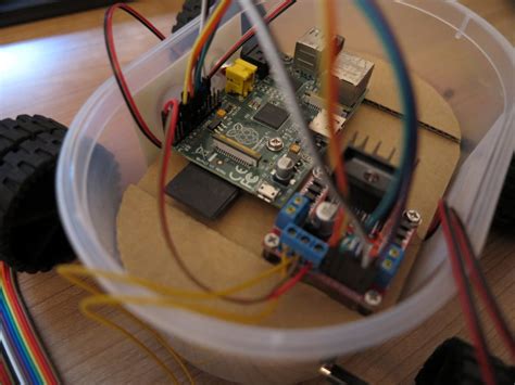 Raspberry Pi Wifi Radio Controlled Rc Vehicle Wiring Roboter Planen Bauen Programmieren