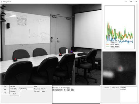 A Screen Capture Of The Gui Developed For Easy Data Acquisition With Download Scientific