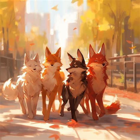 Pin By Állatok Birodalma On Állatok és évszakok Fox Artwork Furry