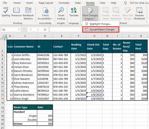 How To Track Changes In Excel Easy Step By Step