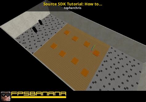 source sdk tutorial how to make a bhop map [counter strike source