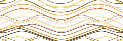 Multicolor Random Wavy Zig Zag Lines Abstract Art Texture Background Sinuous Tangled
